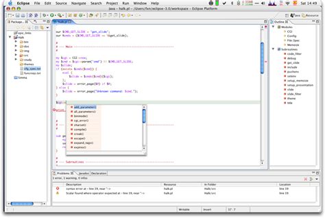 Epic Eclipse Perl Integration Eclipse Plugins Bundles And Products Eclipse Marketplace