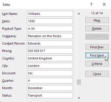 Data Form In Excel Step By Step Tutorial