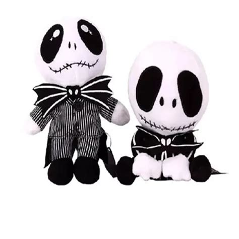2 개몫 옵션 25 Cm 악몽 전에 크리스마스 잭 플러시 장난감 인형 할로윈 용품 크리스마스 선물jack Plushtoy Plushdoll Jack Aliexpress