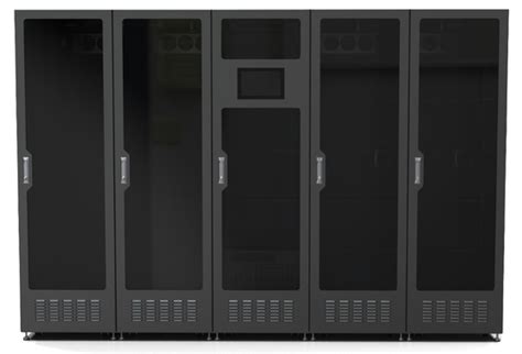 Prefabricated Micro Modular Data Center Cold Aisle Single Row Integrated Computer Room