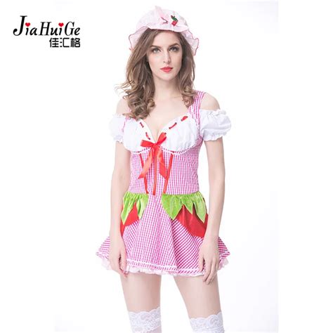 Aliexpress Com Buy JiaHuiGe Sexy French Maid Costume Sweet Gothic