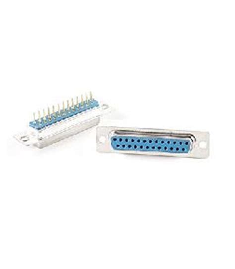 Conector Sub D Macho 25 Pinos Soldar