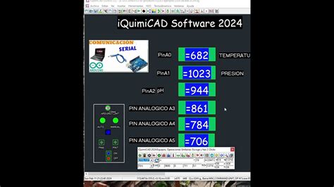Scada And Data Acquisition With Iquimicad Software 2024 Documentación