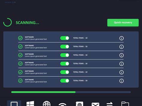 Windows Recovery Suite Re Design By Hristijan Todorovski On Dribbble
