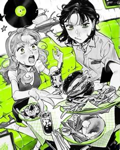 Pin By Karamity On Manhwamanga Yuri Manga Yuri Green Girl