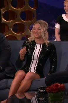 Kaley Cuoco Conan February X Celebboard Net Bilder Und Videos Der Stars
