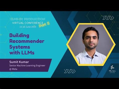 Free Video Building Recommender Systems With Large Language Models From Munity Class