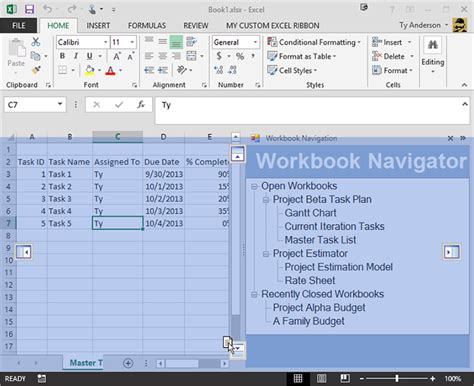 How To Add Custom Ribbon To Excel 2010 In Vba Pnaava