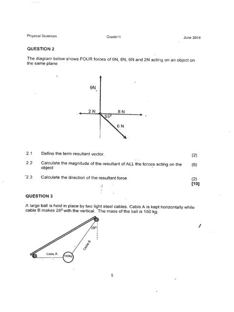 11 Force Calculations Pdf