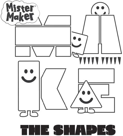 Template Shows Mister Maker Wiki Fandom