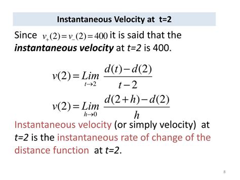 PPT Average Velocity And Instantaneous Velocity PowerPoint Presentation ID