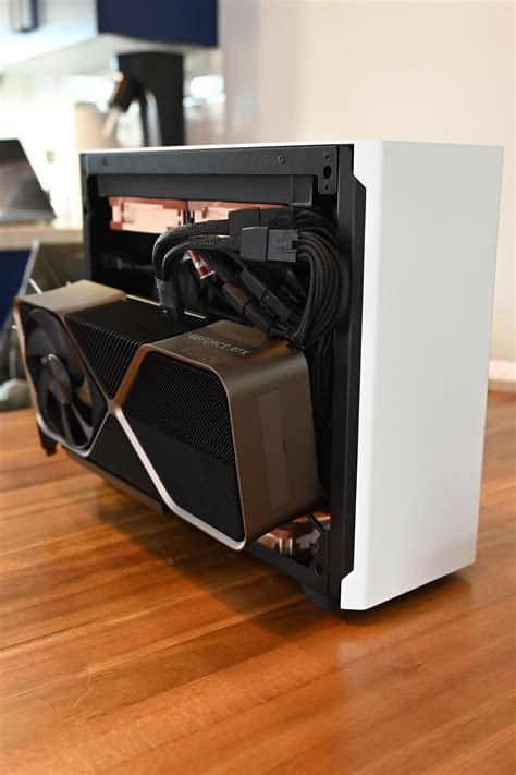 When Your New Gpu Doesnt Quite Fit Into Your Old Case Rpcmasterrace