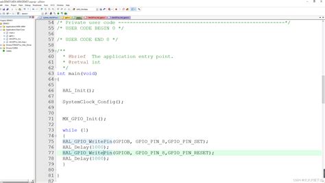 Gpio配置及解读（stm32cubemx）cubemx Gpio口怎么选择 Csdn博客