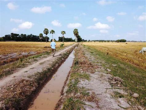 មន្ទីរធនធានទឹក និងឧតុនិយមខេត្តស្វាយរៀង ជីកប្រព័ន្ធប្រឡាយជើងក្អែប ចំនួន