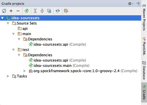 Gradle Goodness Source Sets As Intellij Idea Modules Messages From