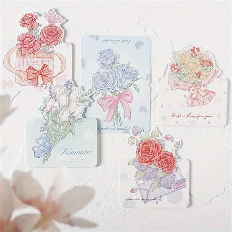 Картички с флорални мотиви ръчно рисувани рози за Свети Temu Bulgaria