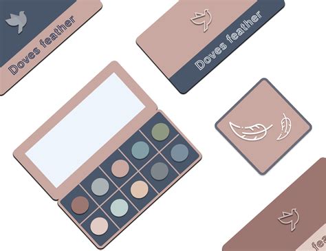 Makeup Palette Design Figma