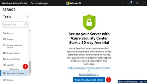Secure On Premises Servers With Azure Security Center And Windows Admin Center Charbel Nemnom