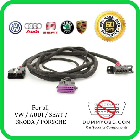 Porsche Dummy Obd Port Relocation Dummy Obd