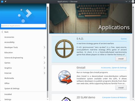Emanuel Goette Alias Crespo KDE Neon