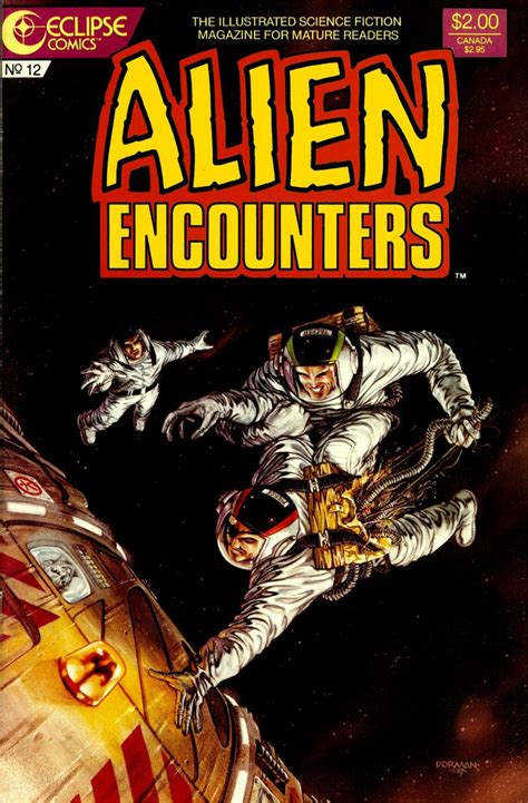 alien encounters 1985 12 issue 12