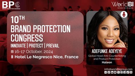 Brand Protection Congress On Linkedin 𝐈𝐧𝐧𝐨𝐯𝐚𝐭𝐞 𝐏𝐫𝐨𝐭𝐞𝐜𝐭 𝐏𝐫𝐞𝐯𝐚𝐢𝐥 Meet Our…