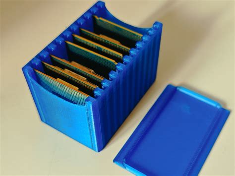 Cpu Organizer Processor Storage By 忠贞不二 Makerworld