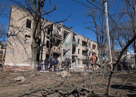 Удар по Краматорску один погибший и трое раненых