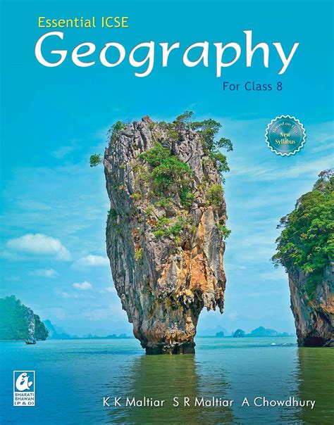 Essential Icse Geography For Class 8 By K K Maltiar Goodreads