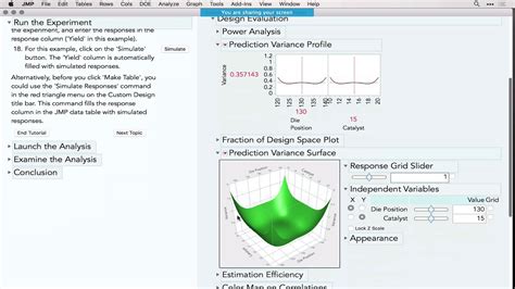 Jmp Design Of Experiments Tutorial