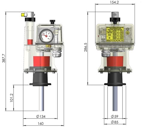 D M C R Protection Relay For Oil Transformer