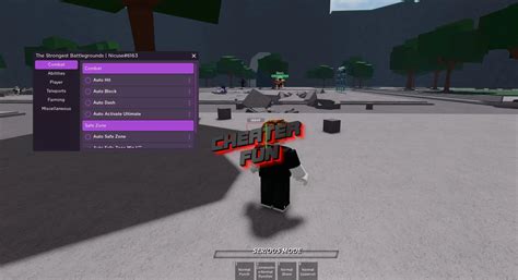 the strongest battlegrounds hack auto hit auto block and more