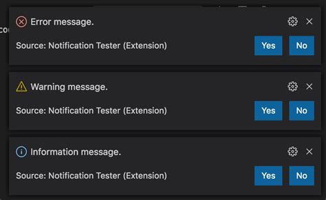 Notification Toast Background · Issue 85588 · Microsoft Vscode · Github
