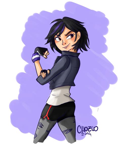 Gogo Tomago Big Hero Fan Art Fanpop