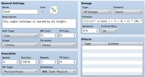 Damage Formula Not Working For Enemies RPG Maker Forums