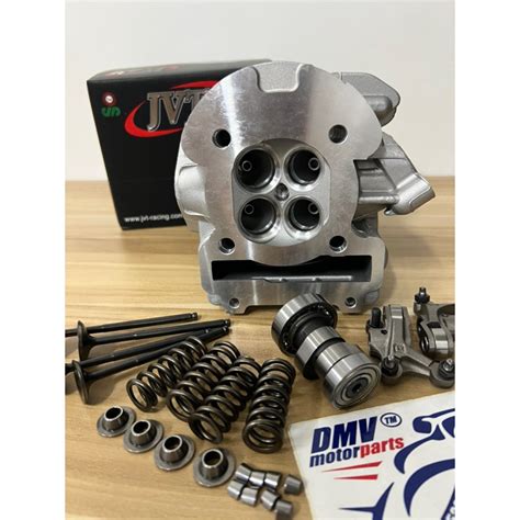 Jvt Racing Cylinder Head 4valve 23 26 5mm Stem For Mio Sporty Shopee Philippines