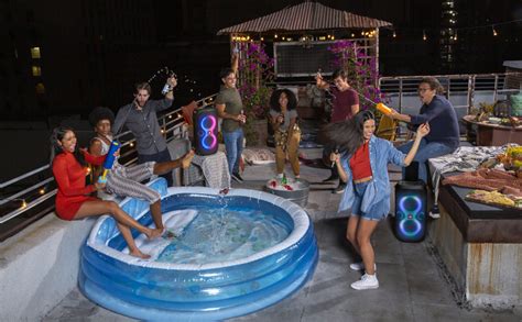 Jbl Partybox Loa Ti C Di Ng C Ng Su T W Thi T K Kh Ng N C C Ng N S I Ng