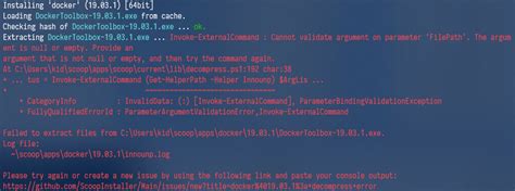 can scoop install docker for windows · issue 3272 · scoopinstaller scoop · github