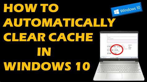 Clear Cache Memory In Windows 10 As Good As The Windows 10 Operating