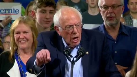 Biden Surges To Victory Across Super Tuesday Map As Sanders Claims