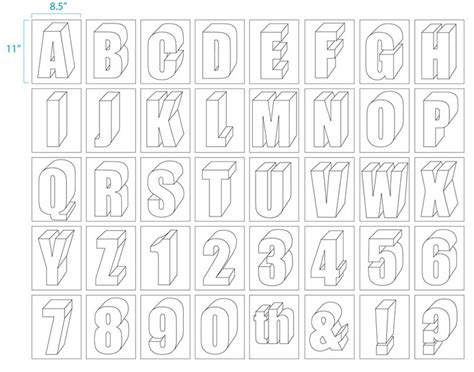 Block Letter Drawing At GetDrawings Free Download