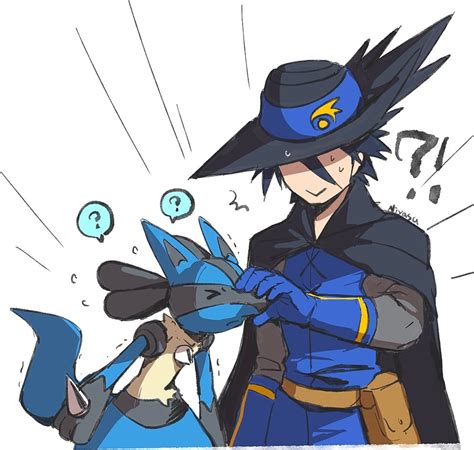 Lucario And Sir Aaron Pokemon And 3 More Drawn By Niyasu Danbooru