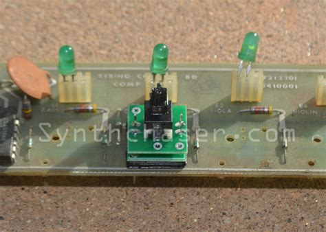 Arp Omni 1 Replacement Switch Synthchaser