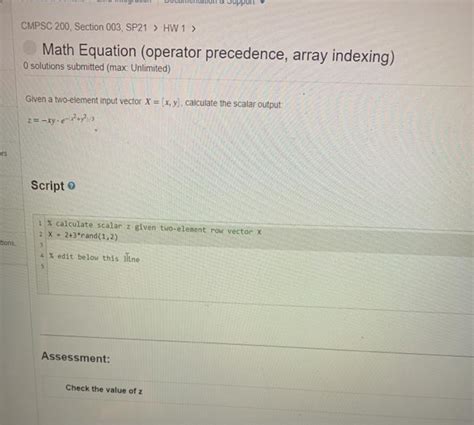 solved cmpsc 200 section 003 sp21 hw 1 math equation