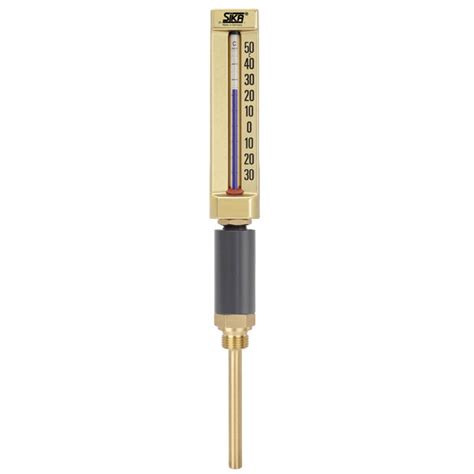 Liquid Expansion Thermometer 29 Series Sika Direct Reading Insertion Industrial