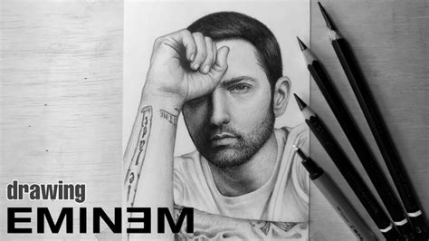 Eminem Pencil Drawings