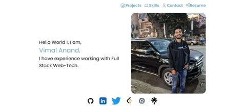 Vimal Anand On Linkedin Buildinginpublic Javascript Portfoliowebsite