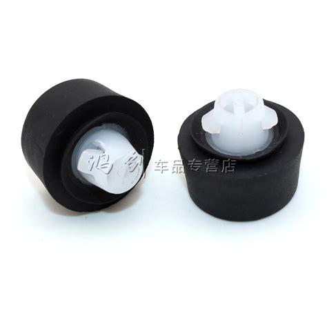 比亚迪F3 F3R G3 L3车门减震胶粒关门防撞胶缓冲胶粒缓冲块胶垫 虎窝淘