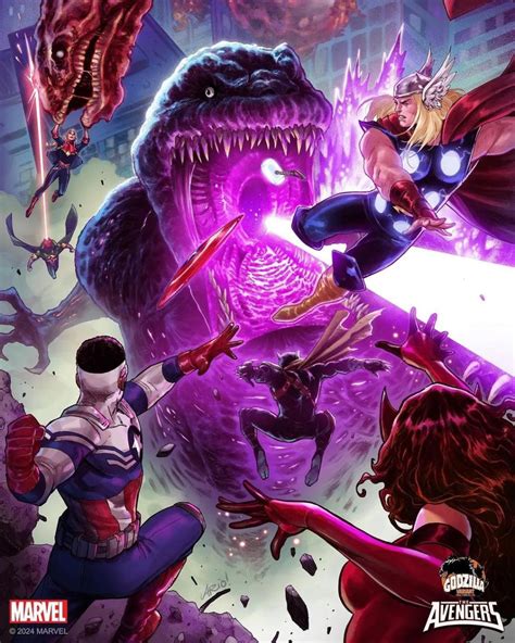 익스트림무비 고질라 V 마블 히어로즈