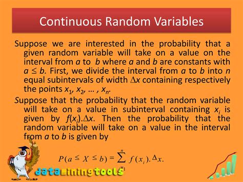 Continuous Random Variables Pptx